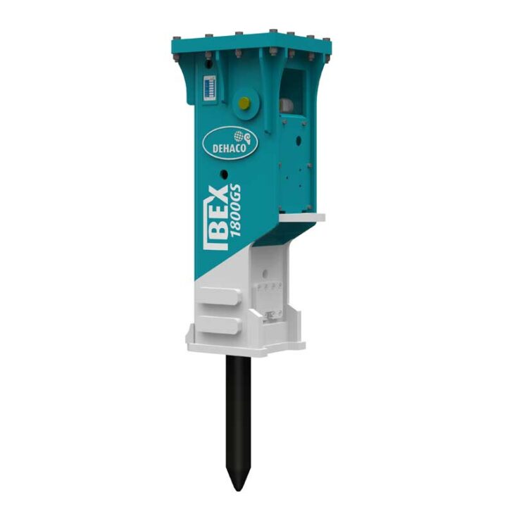 IBEX 1800GS breaker 18 - 25 ton - Iron Attachments