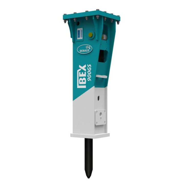 IBEX 900GS breaker 10 - 16 ton - Iron Attachments