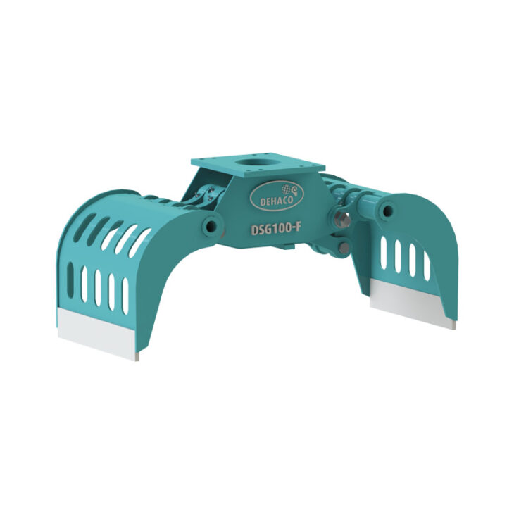 DSG100-F Demolition and sorting grab without rotation 1,2 - 3 ton ...