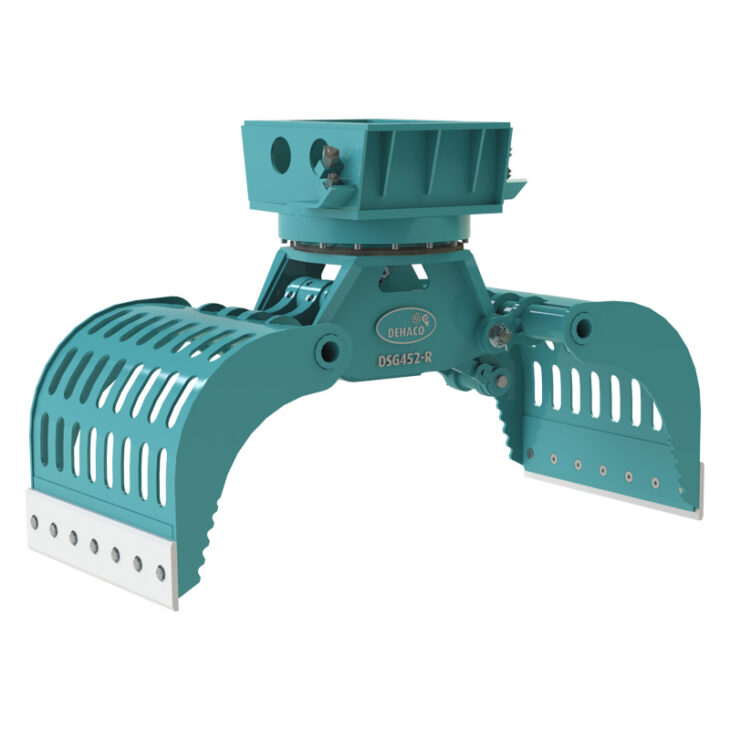 DSG452-R Demolition and sorting grab 6 - 11 ton - Iron Attachments