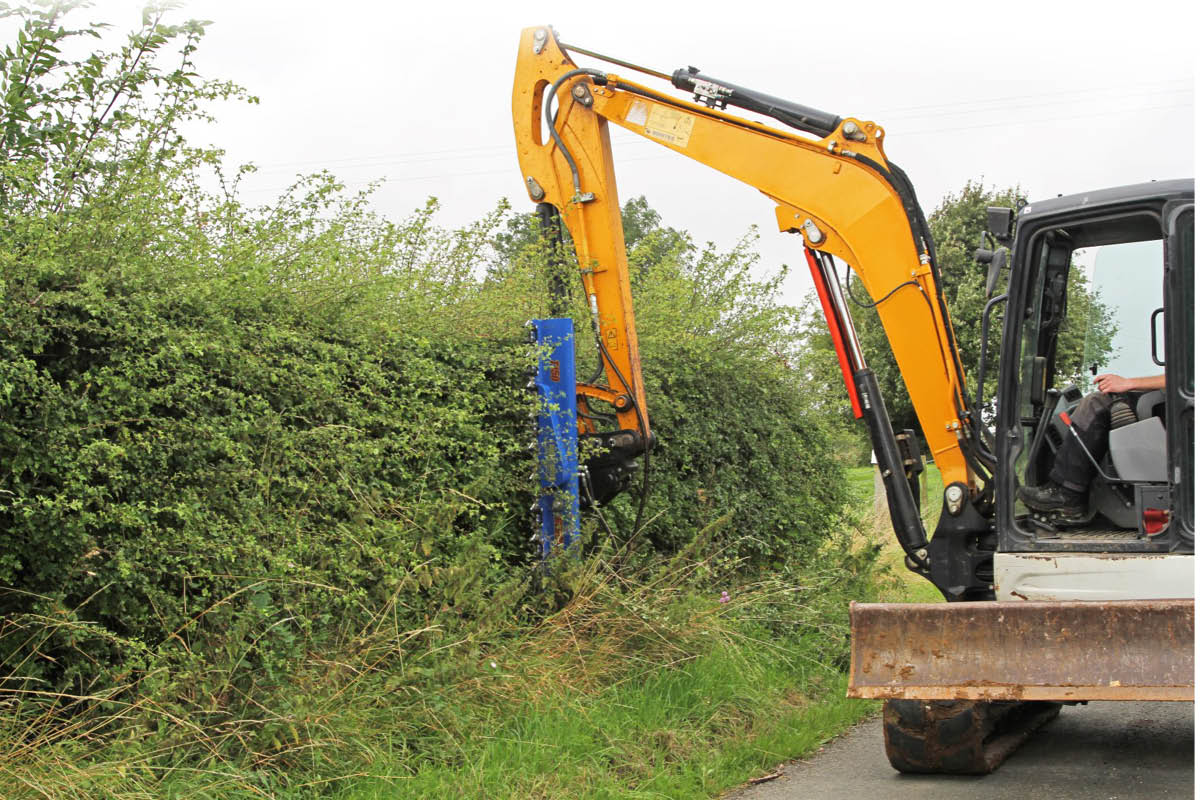 Excavators 1.5t-8t - Iron Attachments