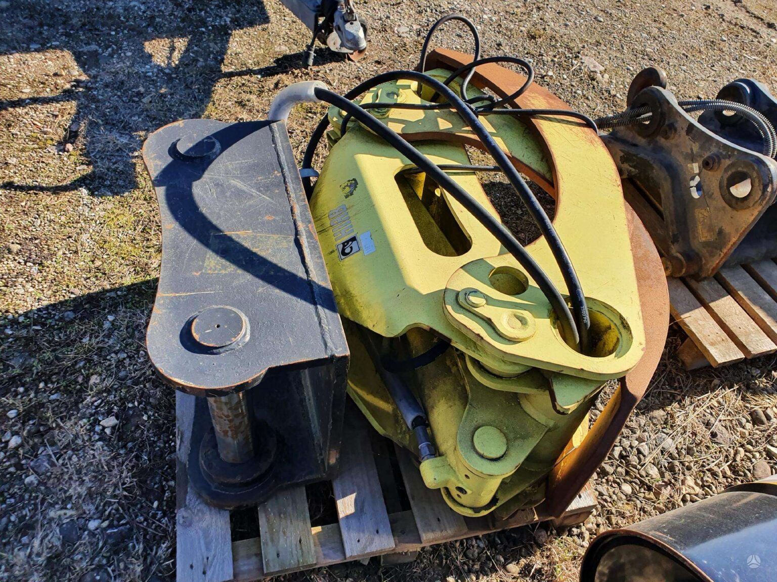 Hydraulic grabs HIAB TX56B - Iron Attachments